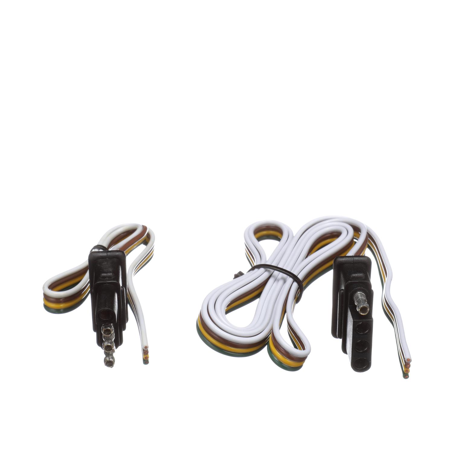 4WF-500V - 4 Way Flat Complete Assembly - Pollak Towing