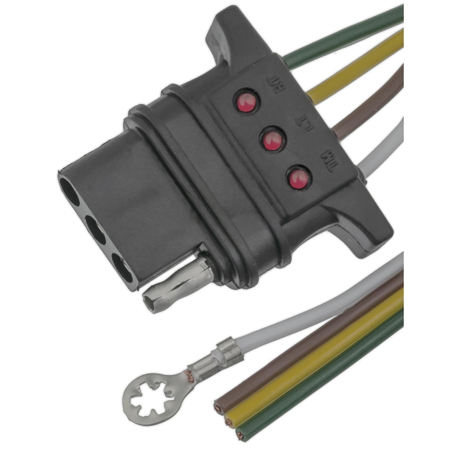 4WF-648PDV - 4 Way Flat - Pollak Towing