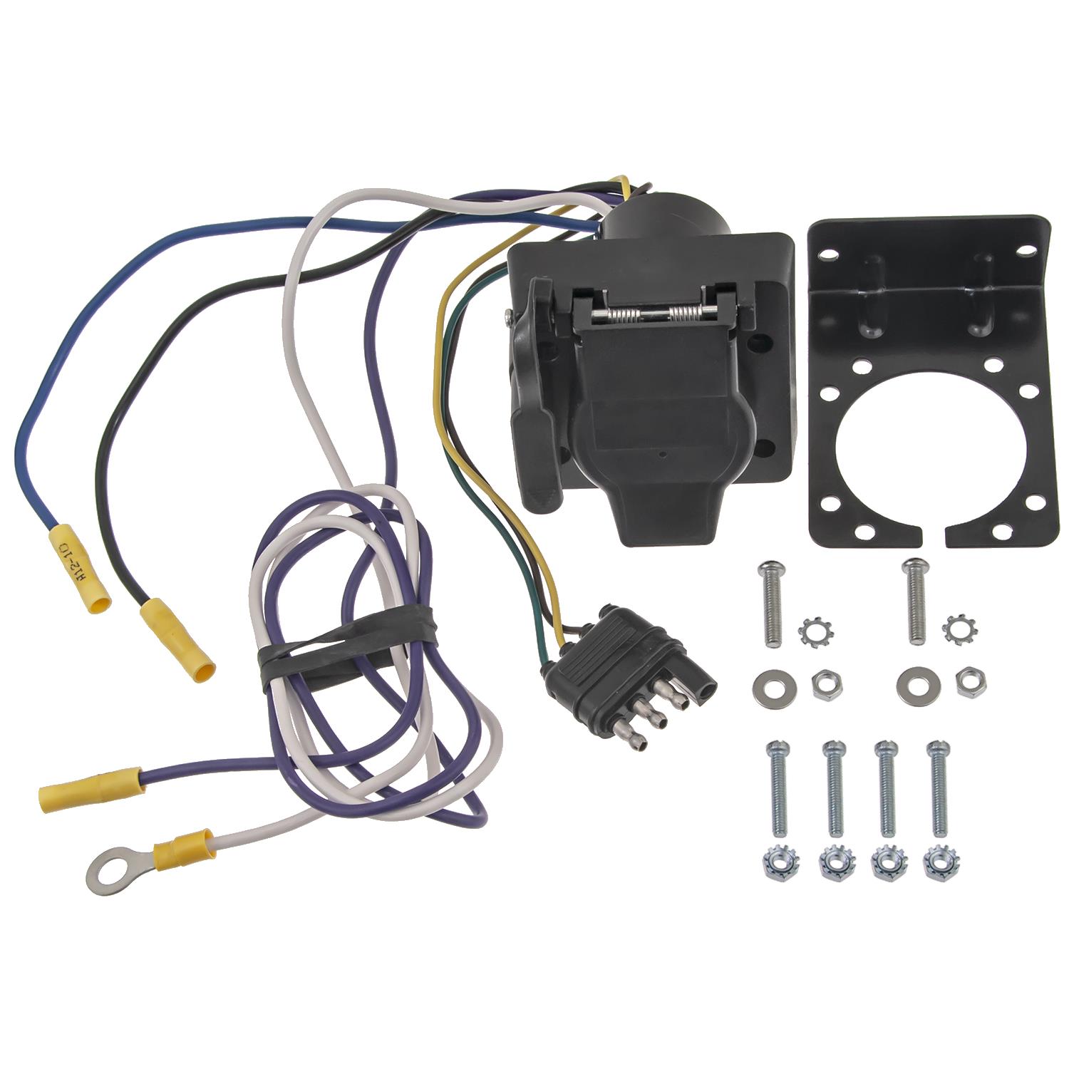 4WF-667PFV - 4 Way Flat - Pollak Towing