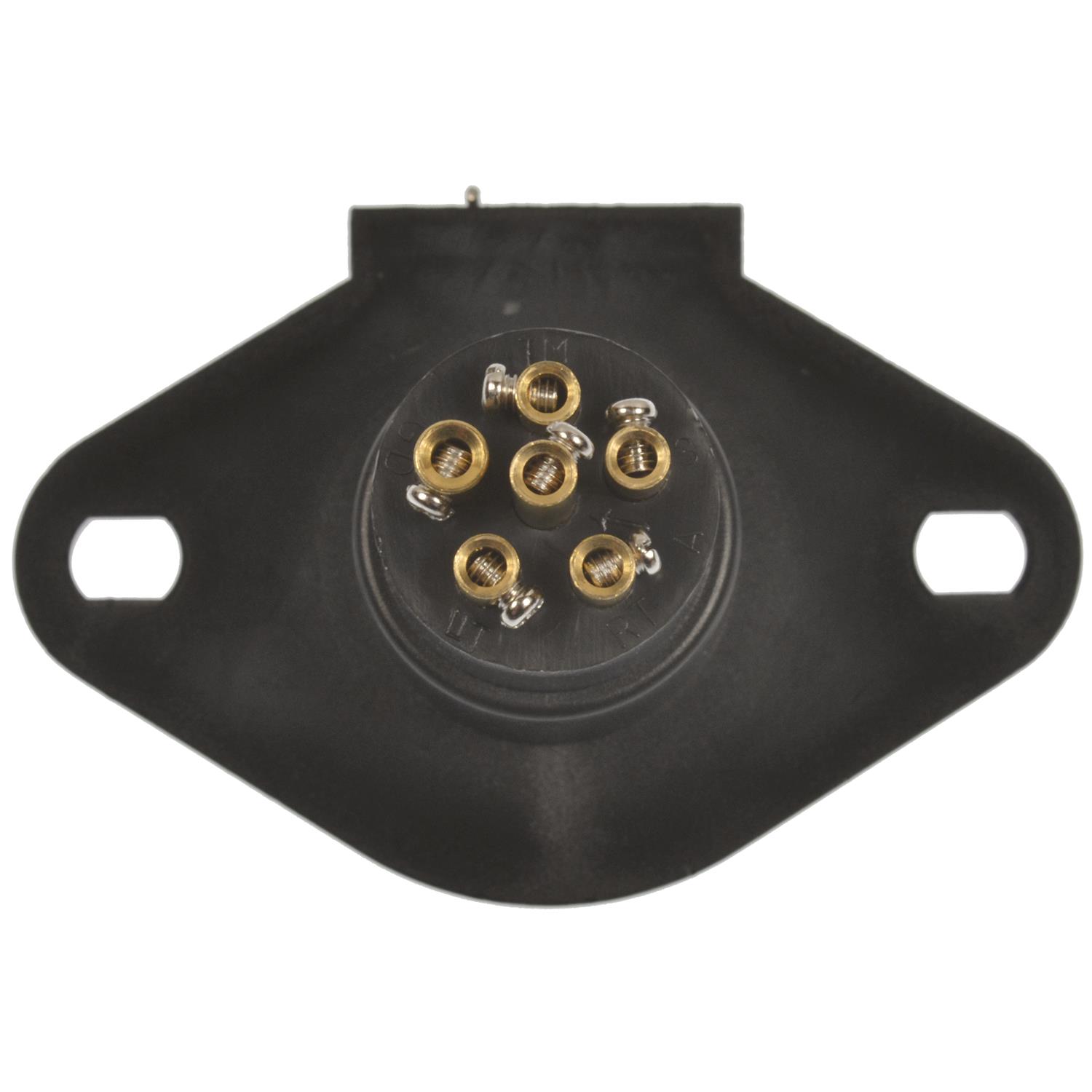 6P-103V - 6 Pole Round Socket - Pollak Towing