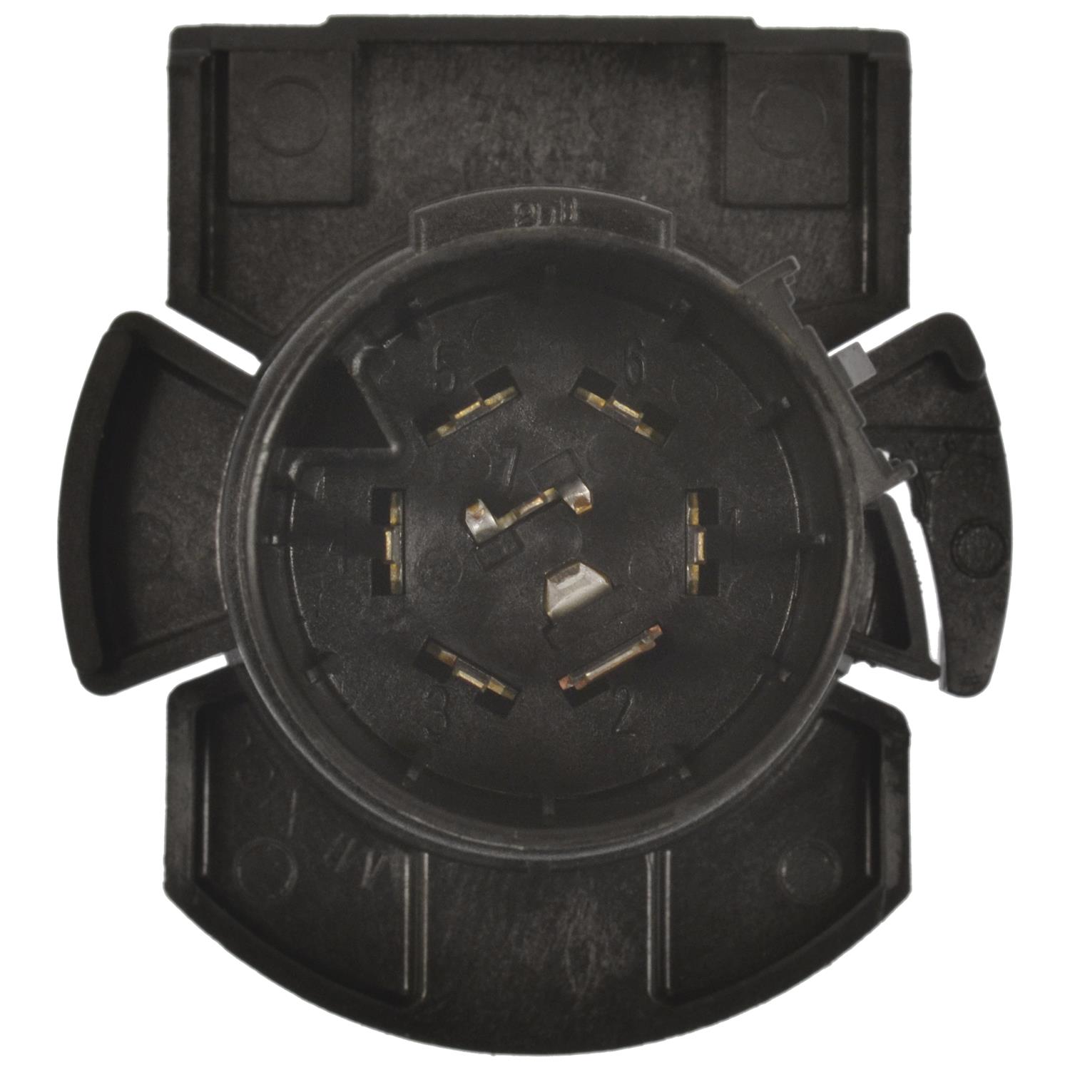 7WB-109V - 7 Way Blade RV Style Socket - Pollak Towing