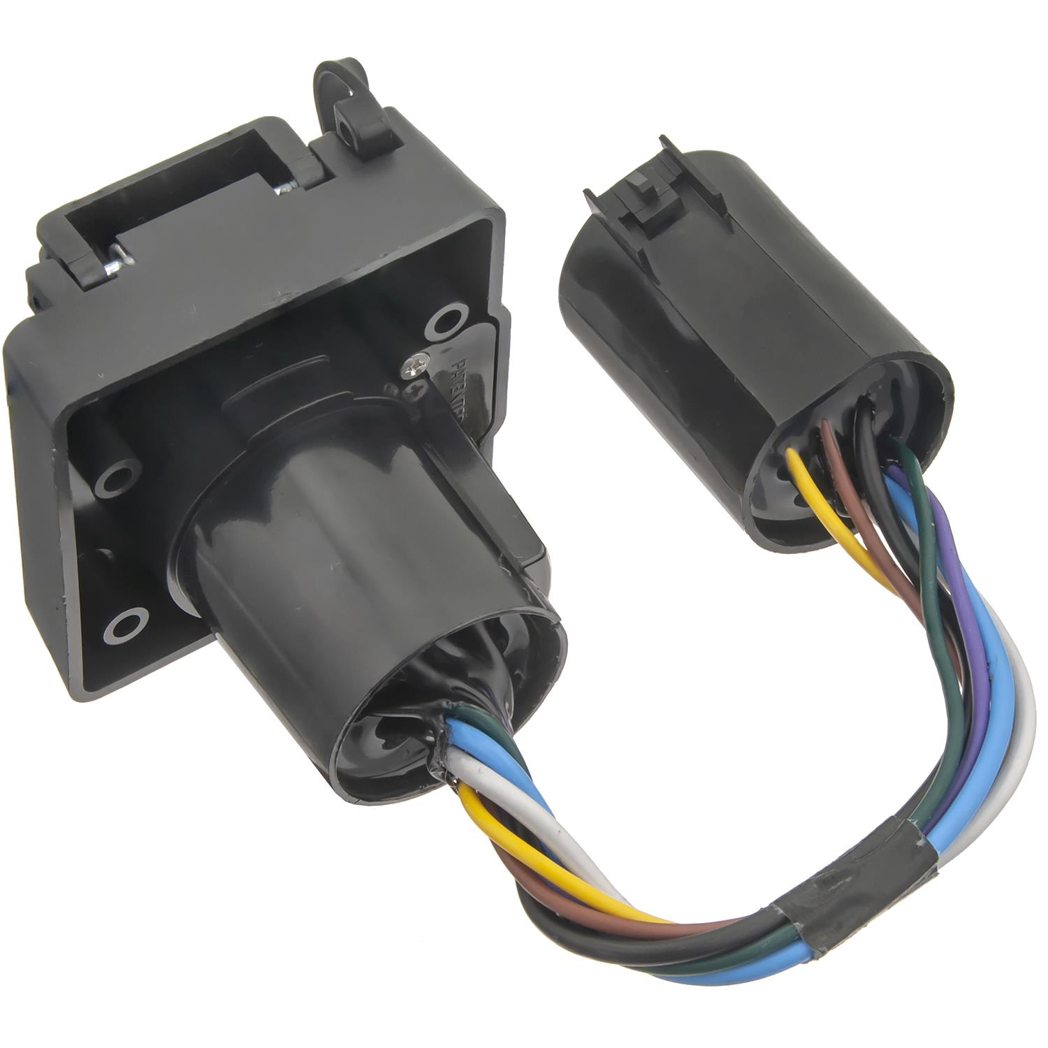 7WB-184PFV - 7 Way Blade & 4 Way Flat - Pollak Towing